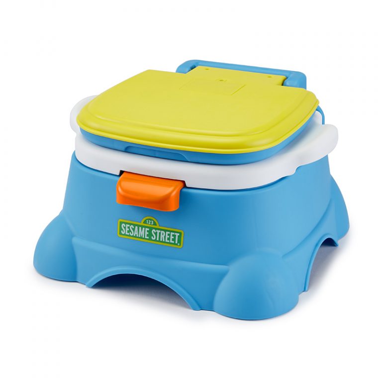 Sesame Street Cookie Monster 3-in-1 Potty | Potty Trainer | Kolcraft