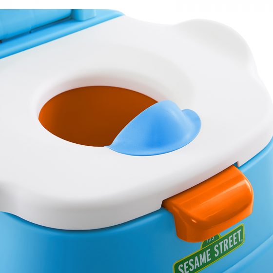 Sesame Street Cookie Monster 3-in-1 Potty | Potty Trainer | Kolcraft