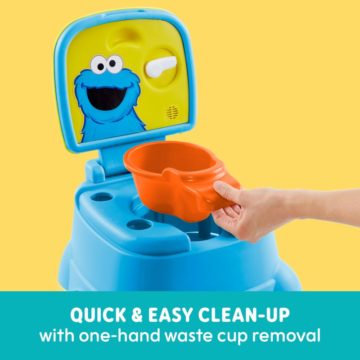 Sesame Street Cookie Monster 3-in-1 Potty | Potty Trainer | Kolcraft