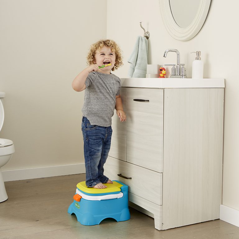 Sesame Street Cookie Monster 3-in-1 Potty | Potty Trainer | Kolcraft